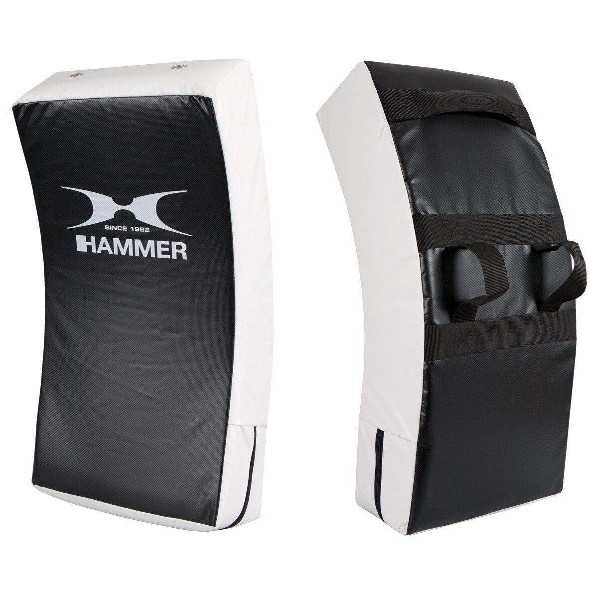 Scut kickbox Hammer Forearm, curbat - eMAG.ro