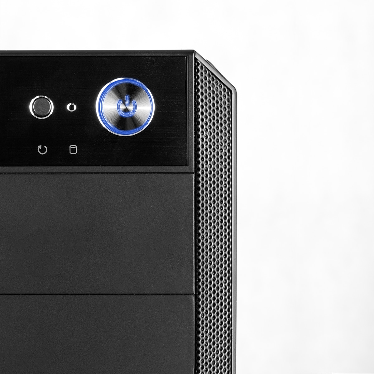Carcasa PC, Modecom, Midi ATX, Negru - eMAG.ro
