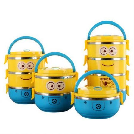 Victor Minions ételhordó 3 részes - eMAG.hu