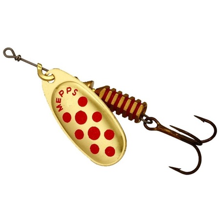 Ротационна лъжица Mepps Comet, злато, № 4, 8G - eMAG.bg