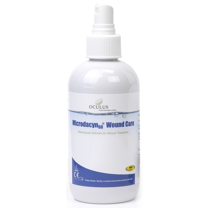 Dezinfectant pentru rani Microdacyn60 Wound Care spray 250ml - eMAG.ro