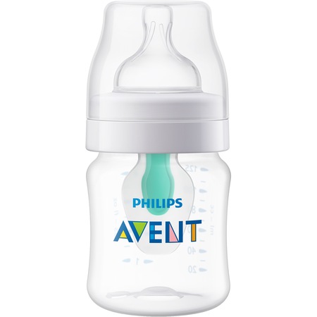 Biberon Philips-Avent SCF810/14, cu dispozitiv anticolici AirFree™ si ...