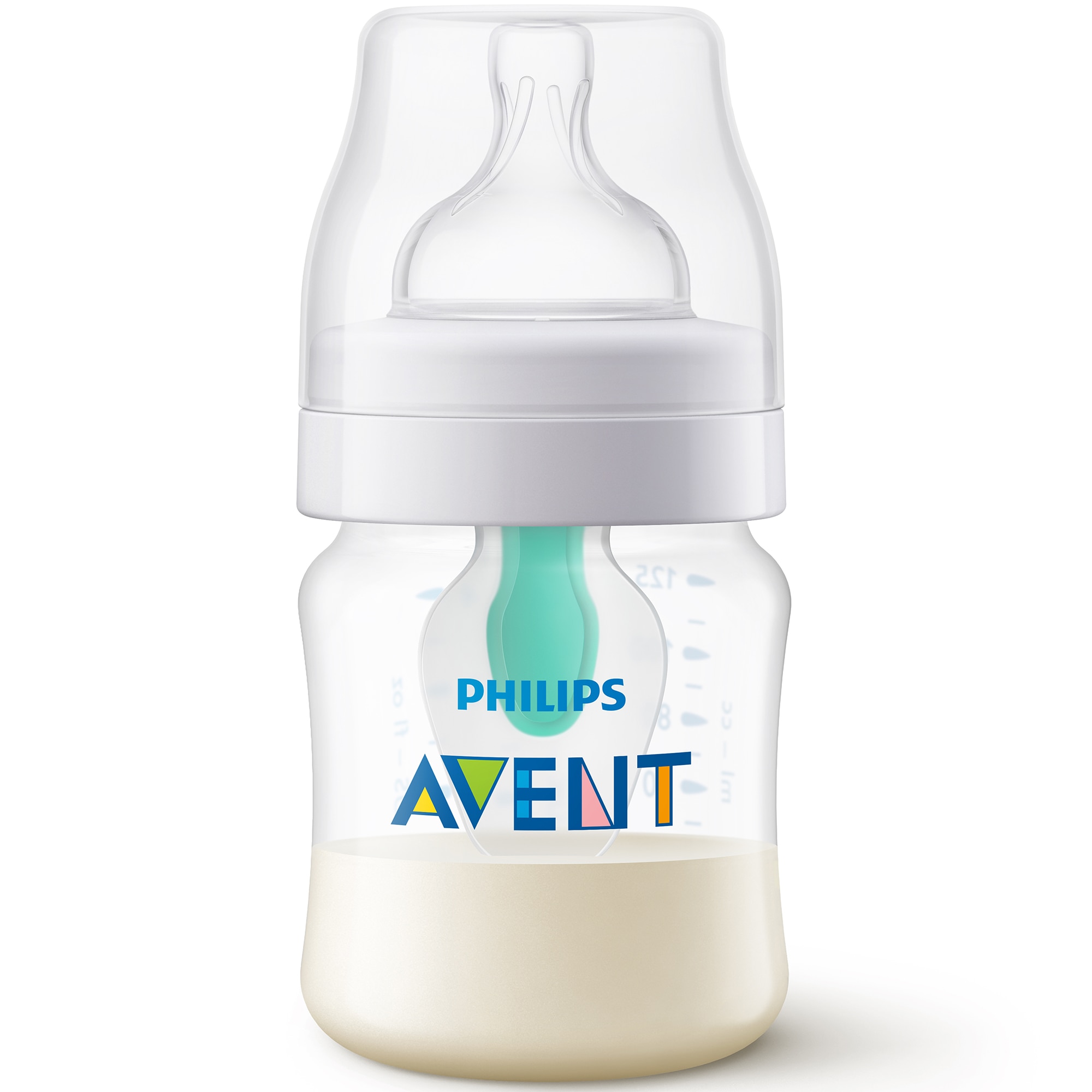 Biberon Philips-Avent SCF810/14, cu dispozitiv anticolici AirFree™ si ...