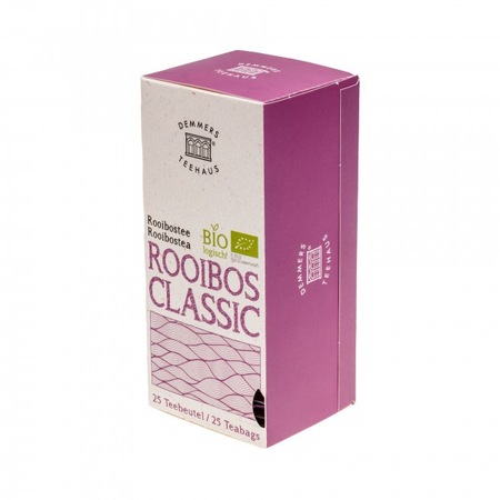 Ceai Demmers BIO Organic Quick T Rooibos Classic plic 2gr - eMAG.ro