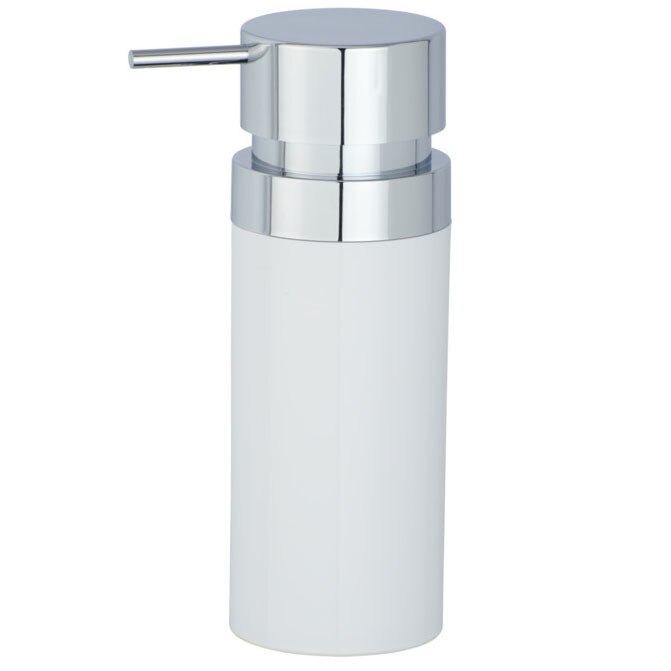 Dispenser pentru sapun lichid, Wenko Inca, Alb - eMAG.ro