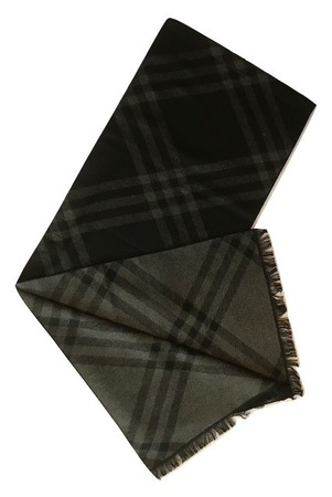 Fular barbatesc Ecco negru - 2 fete - eMAG.ro