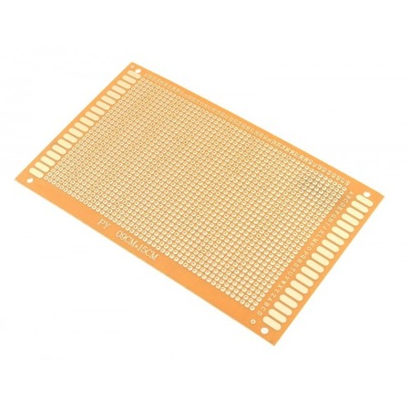 Cablaj de test, 90x150mm, textolit, simplu placat - 130602 - eMAG.ro