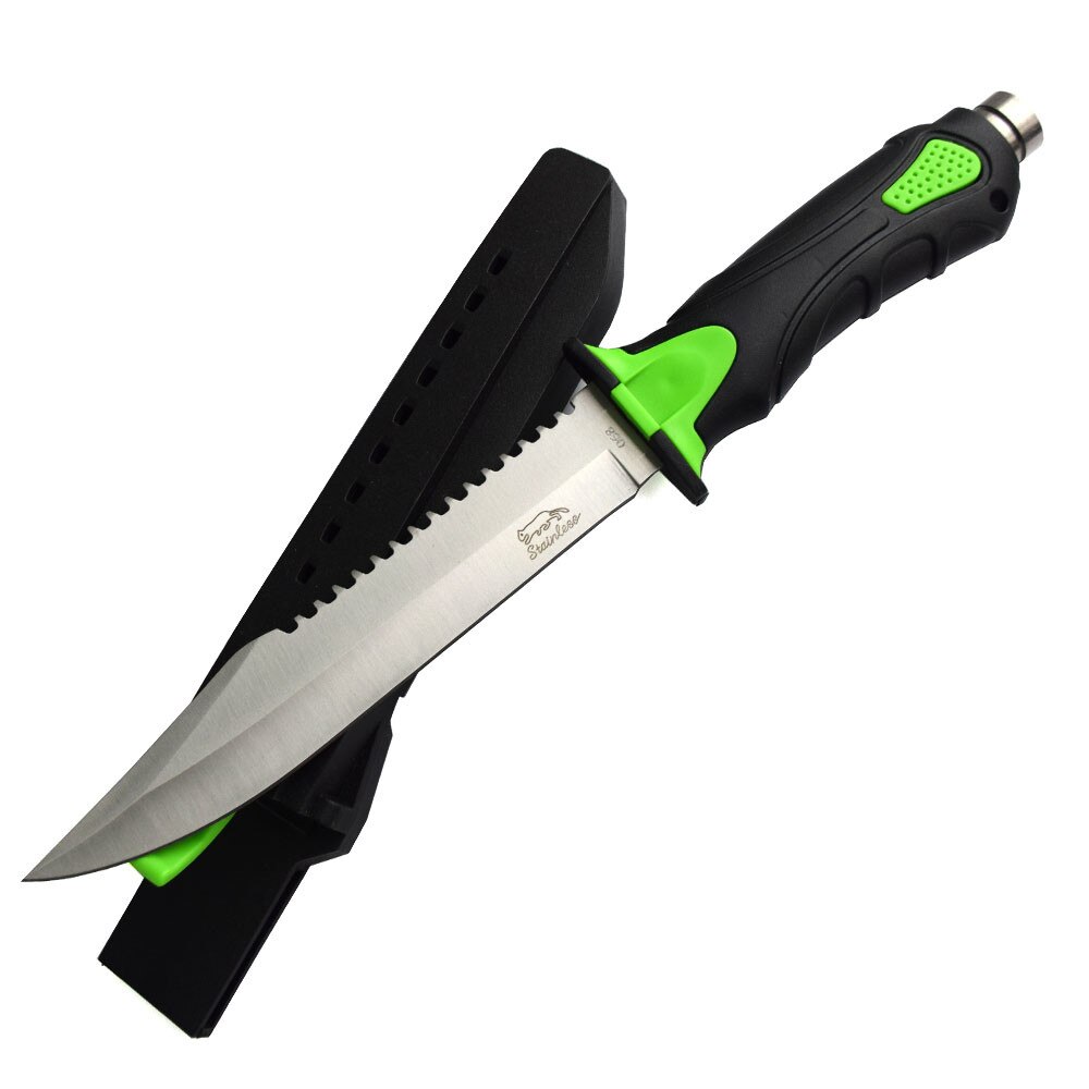 Cutit baioneta 34 cm, teaca material pvc - eMAG.ro