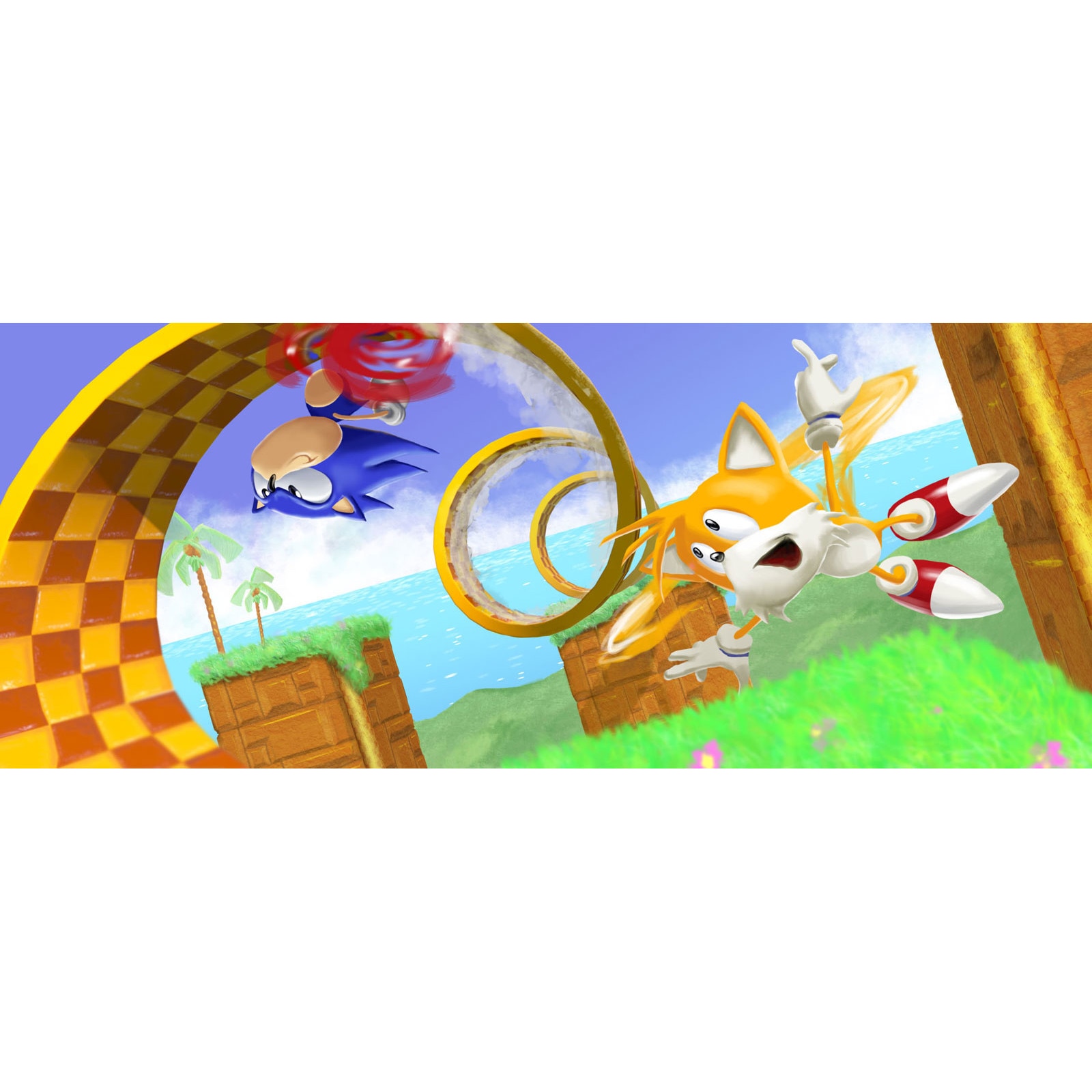 Игра Sonic Rivals за PSP - eMAG.bg