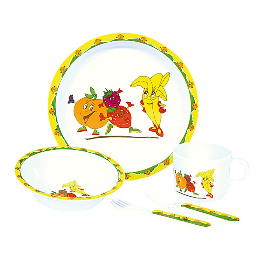 5részes gyerek étkészlet - eMAG.hu