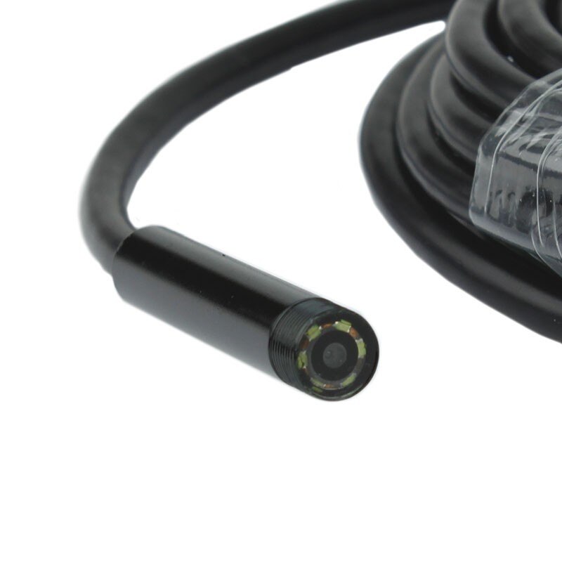 Camera endoscop foto/video, 6xLED, USB/miniUSB, rezolutie 1600x1200 PIX ...