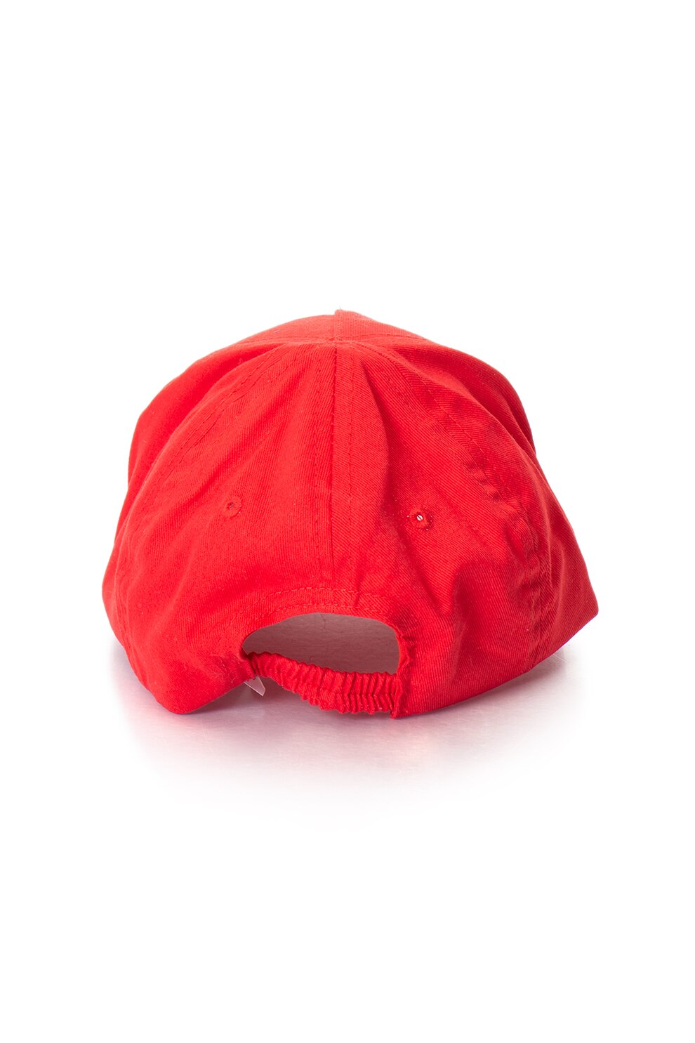 Z Kids, Sapca cu aplicatie text, Rosu, 10-14Y Standard - eMAG.ro