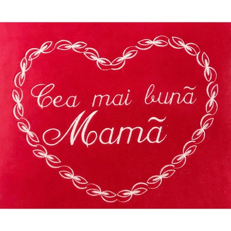Perna, Cea mai buna mama, 40x40 cm - eMAG.ro