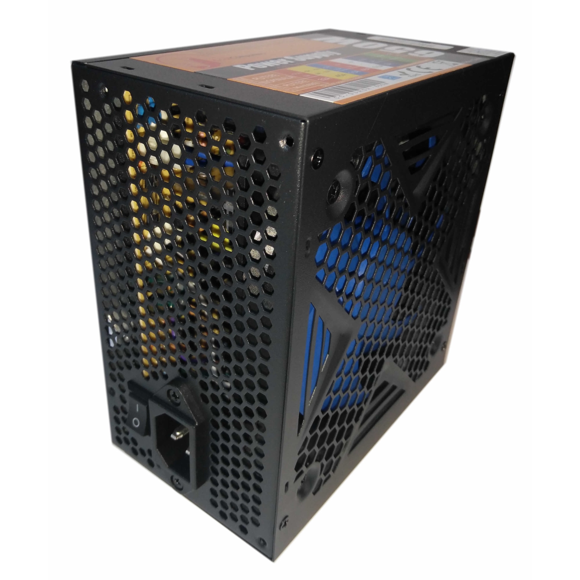 Sursa Gaming 650W, ATX, ventilator 120mm, ambalaj individual ...
