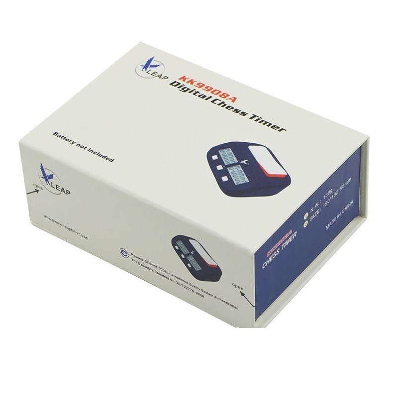 Часовник за шахматни турнири Leap KK9908A - eMAG.bg