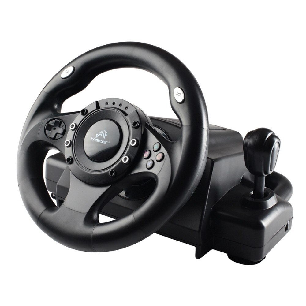 Volan Tracer Drifter PC/PS2/PS3 - Compară Prețuri | 3CHEAPS