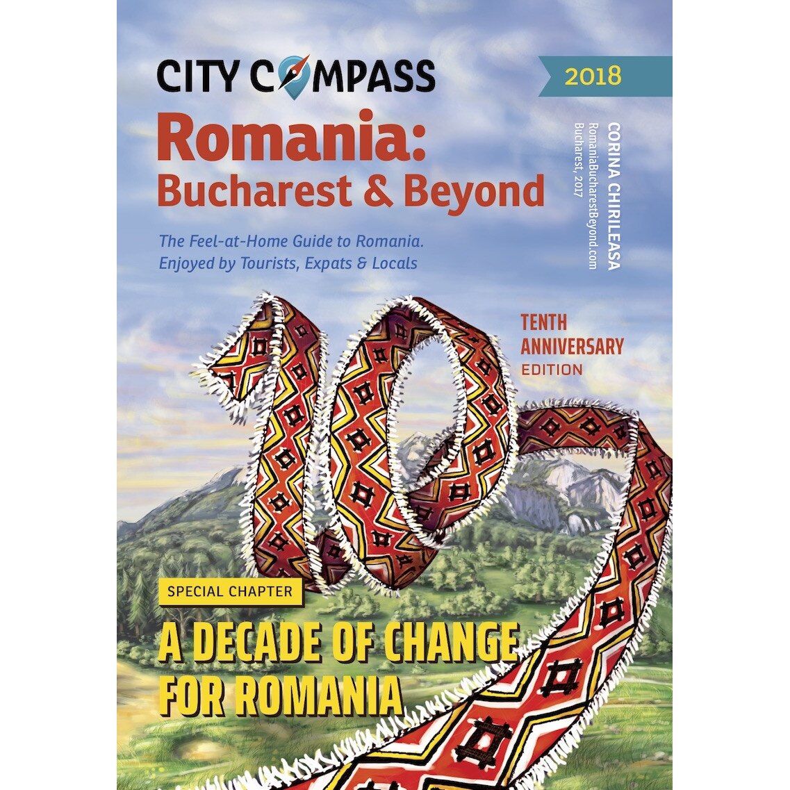 City Compass Romania: Bucharest & Beyond 2018 - Corina Chirileasa - eMAG.ro