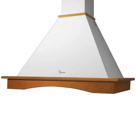 Hota rustica decorativa Baraldi Brava 01BRA090WH70NT, 90 cm, 700 m3/h ...