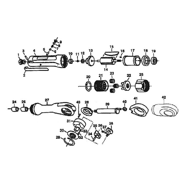 Clichet pneumatic cu patrat de antrenare 1/2” marca Snap-On - eMAG.ro