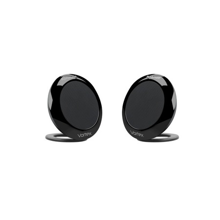 Boxa portabila bluetooth PROMATE Vortex, black - eMAG.ro