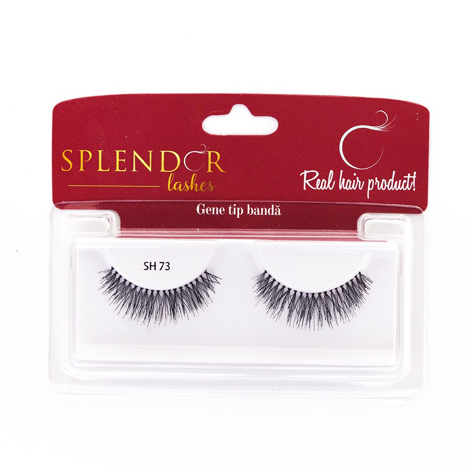 Gene false tip banda Splendor Lashes SH 73 - eMAG.ro