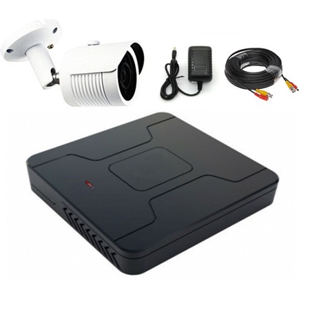 Комплект 4 камерa Thinklink за наблюдение, Екстериор, AHD, 1200 линии ...