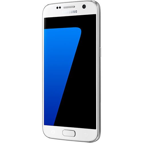 Telefon Mobil SAMSUNG Galaxy S7 Edge Dual Sim 32GB LTE 4G Alb - eMAG.ro