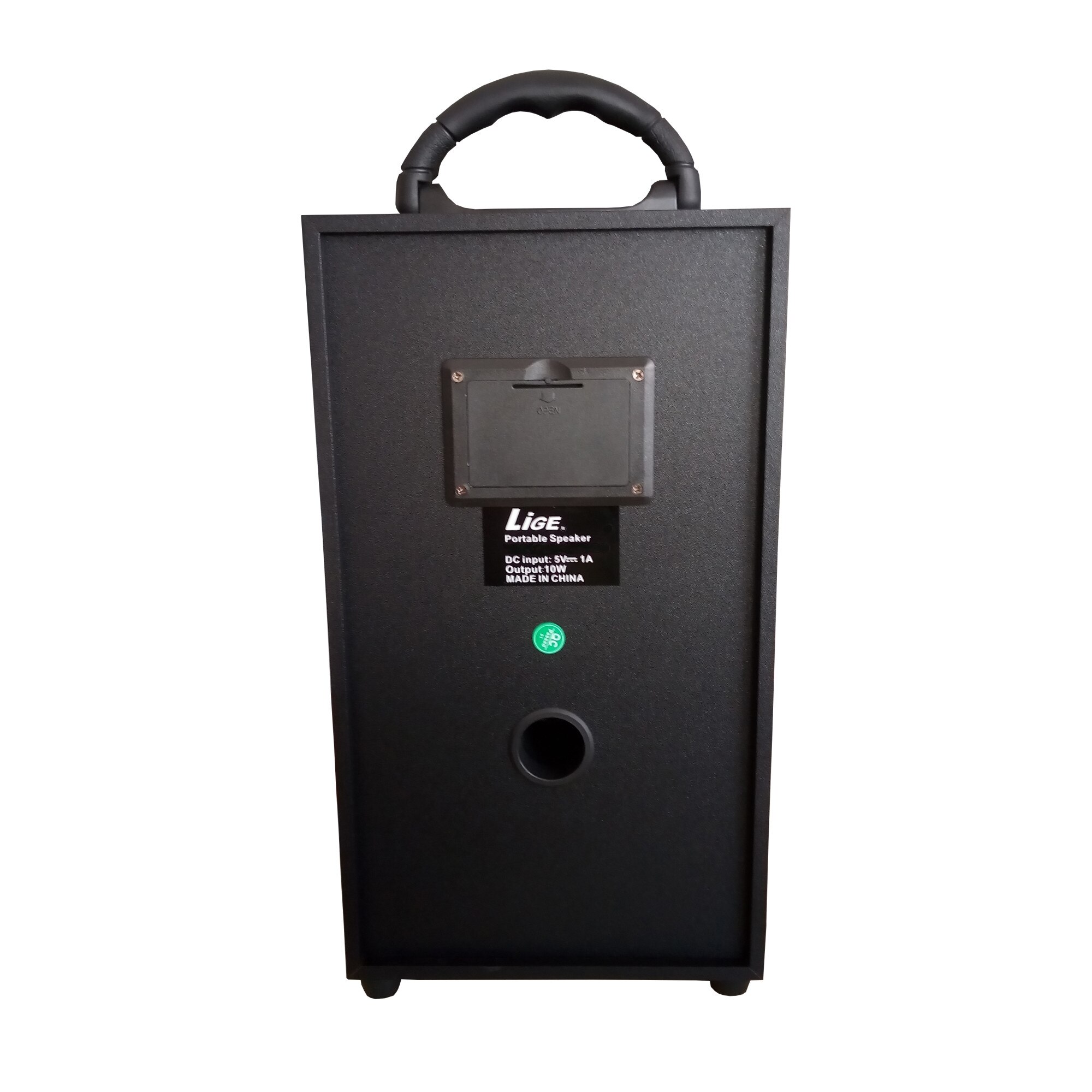 Boxa audio portabila, Conectivitate Bluetooth, Radio FM, Telecomanda ...