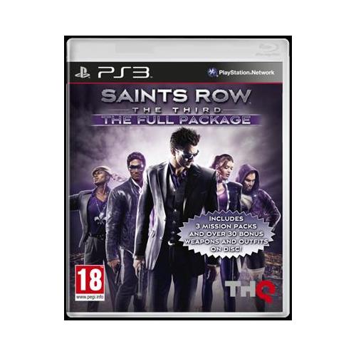 Joc Saints Row The Third The Full Package Ps3 - eMAG.ro