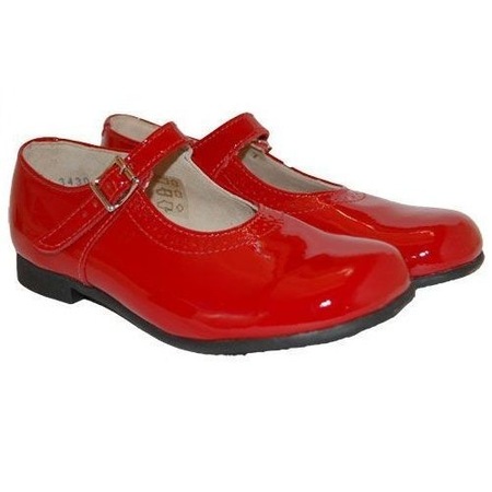 Обувки CLARE RED PATENT, Start-rite, Червени, 25 - eMAG.bg