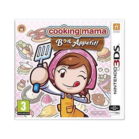 Joc Cooking Mama Bon Appetit Nintendo 3Ds - eMAG.ro