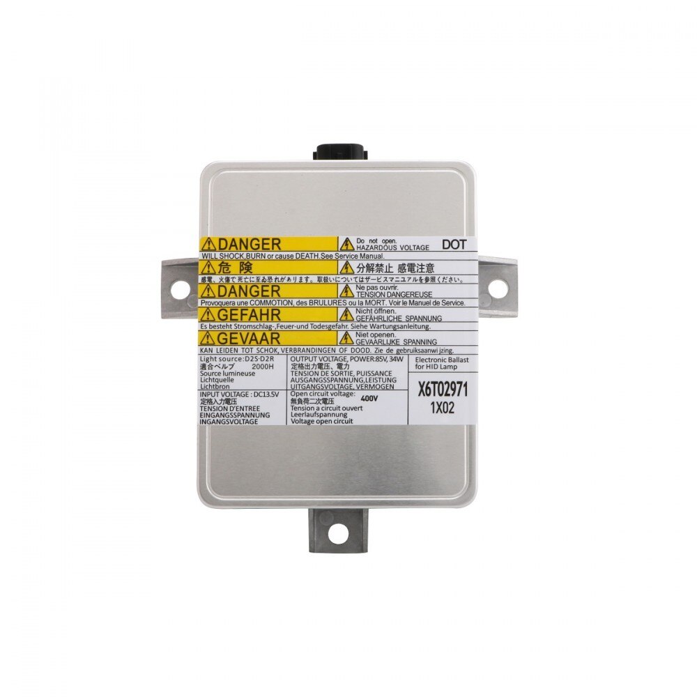 Ксенонов баласт тип OEM Mitsubishi X6T02971 / X6T02981 / W3T10471 ...
