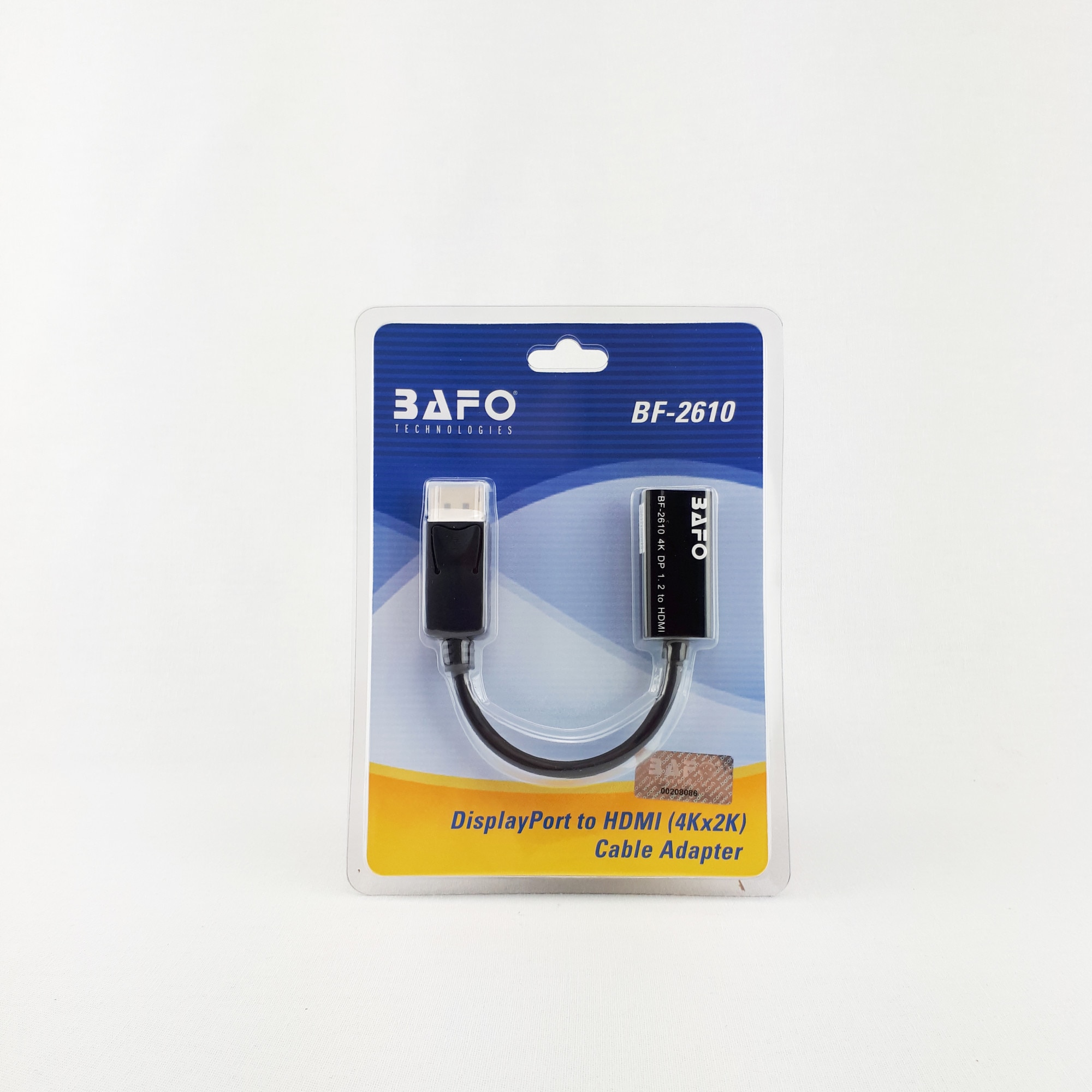 Bafo BF-2610 Display Port to HDMI (4kx2k) Cable Adapter DisplayPort ...