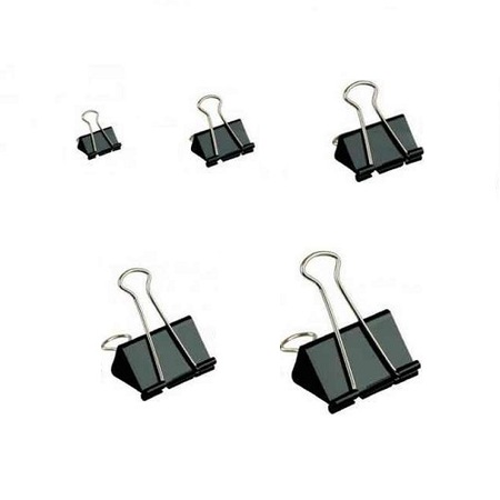 Clipsuri metalice 15 mm, 12 buc/cut - eMAG.ro