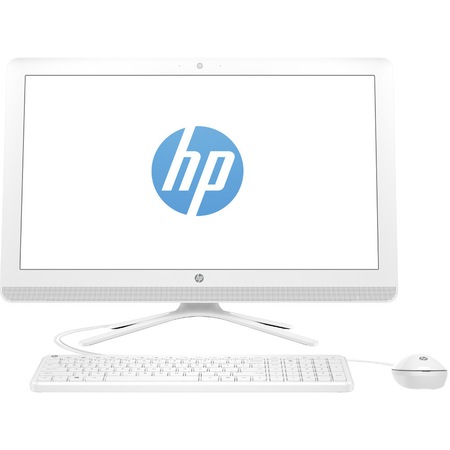 Sistem Desktop PC All-In-One HP 24-e001nq, Intel Core i3-7100U, 4GB ...
