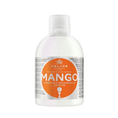 Sampon hidratant si regenerant cu ulei de mango Kallos KJMN 1000 ml ...