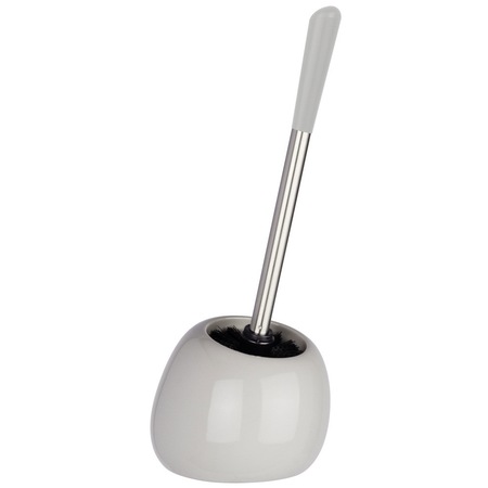 WC kefe Wenko tartóval, Polaris, pasztellszürke - eMAG.hu