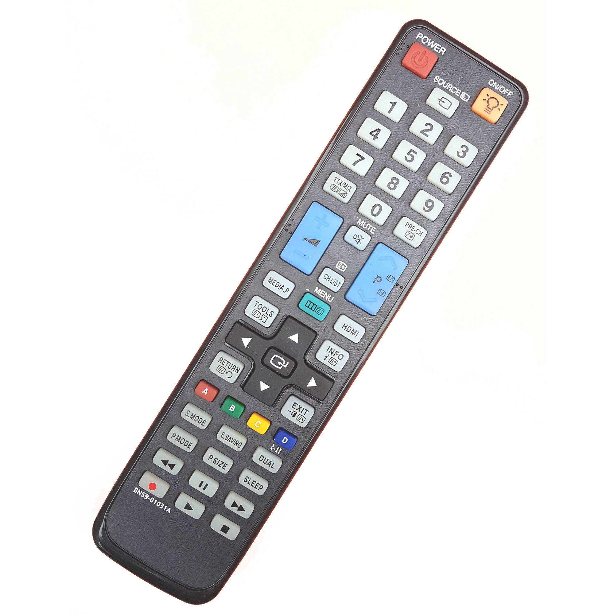 Telecomanda pentru Samsung LCD BN59-01031A, neagra compatibila cu ...