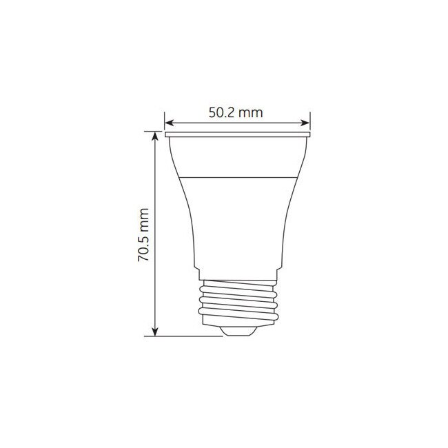 Bec LED General Electric Energy Smart reflector R50, 3.5W, E27, 240 lm ...