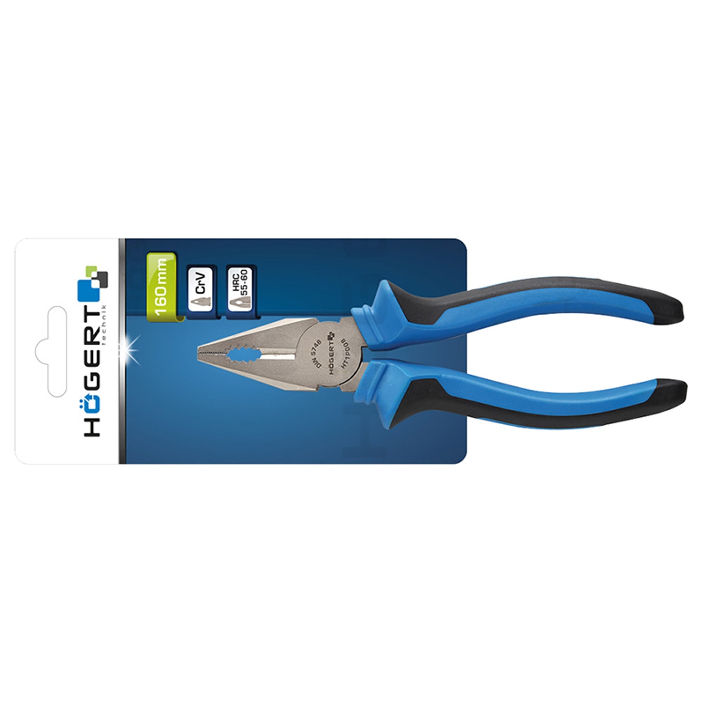 Cleste universal Hogert, HT1P006, Albastru/Negru - eMAG.ro