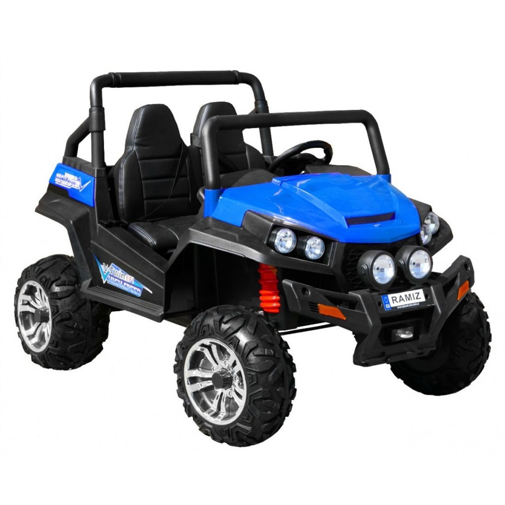 Offroad Buggy elektromos kisautó - kék színben - eMAG.hu