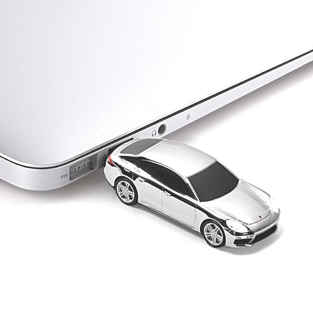 Memorie USB Stick Porsche Panamera Turbo 8 GB, Crom - eMAG.ro
