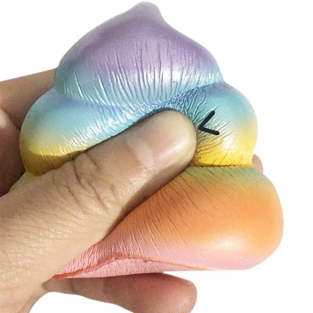 Set SQUISHY cu revenire lenta - Light Poop si Blue Poop - eMAG.ro