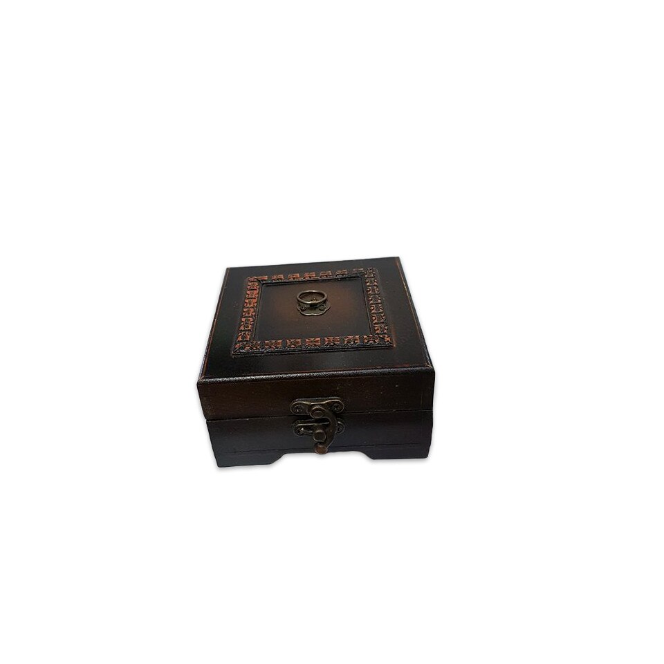 Часовник Full Box, Wood, 1 батерия r6 aa, маса - eMAG.bg