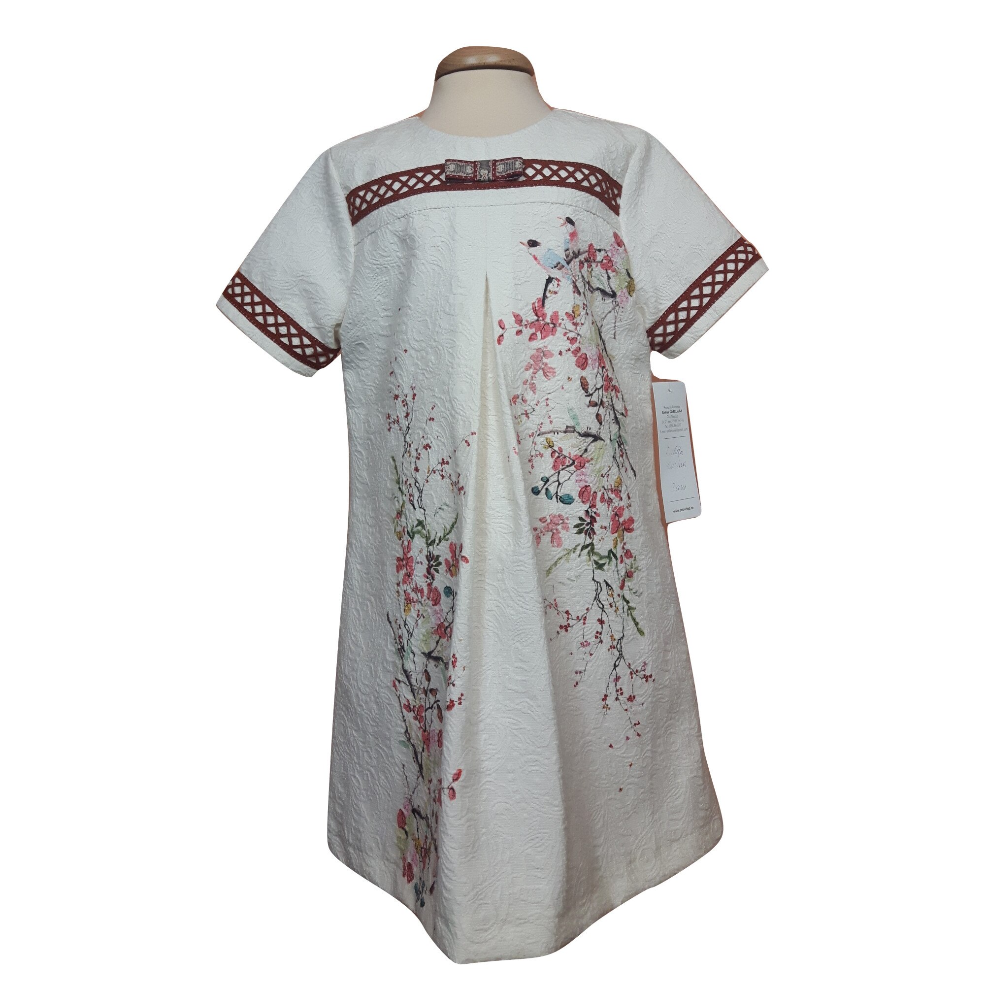 Rochita CARINA CREM 98cm, 3ani - eMAG.ro