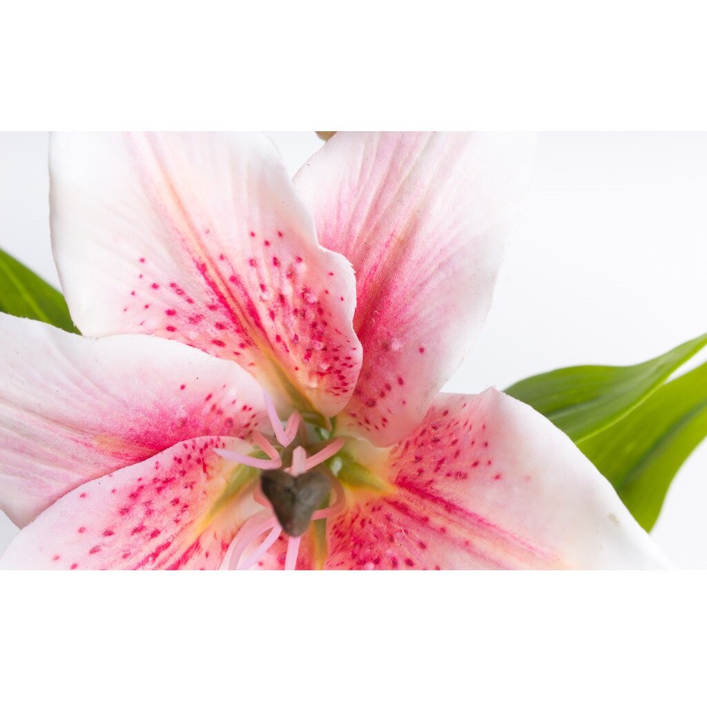 Crin artificial roz-crem - 50 cm - eMAG.ro