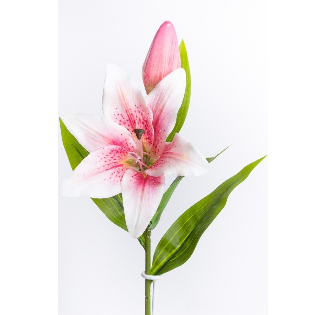 Crin artificial roz-crem - 50 cm - eMAG.ro