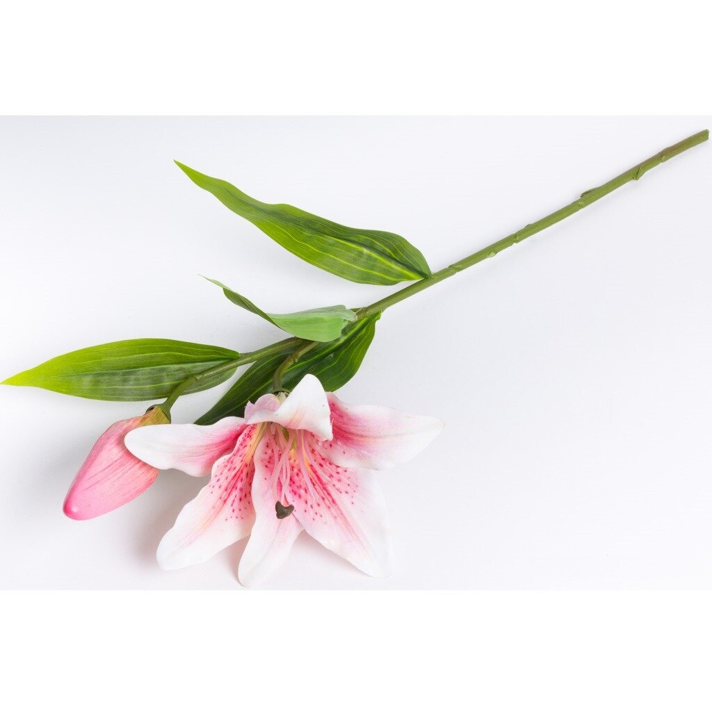 Crin artificial roz-crem - 50 cm - eMAG.ro