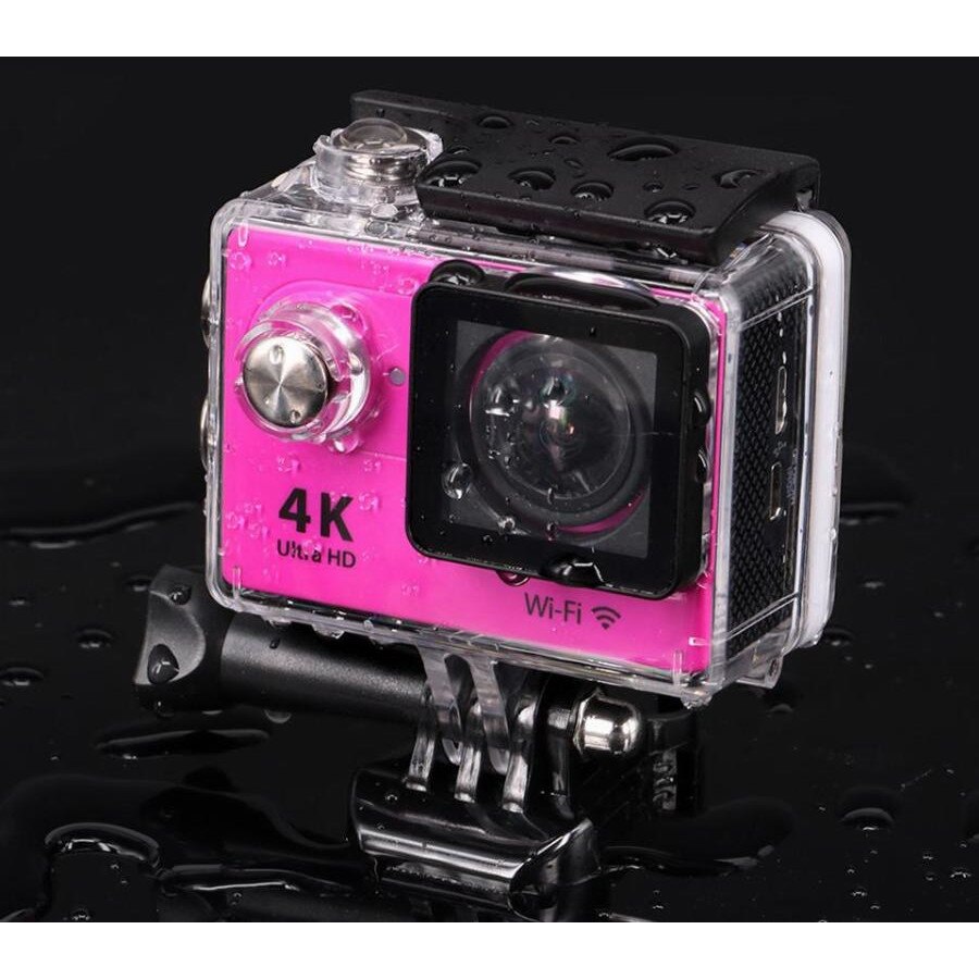 Camera Video Sport Portabila iMK Professional H9R, Ultra HD 4K, 12 MP ...