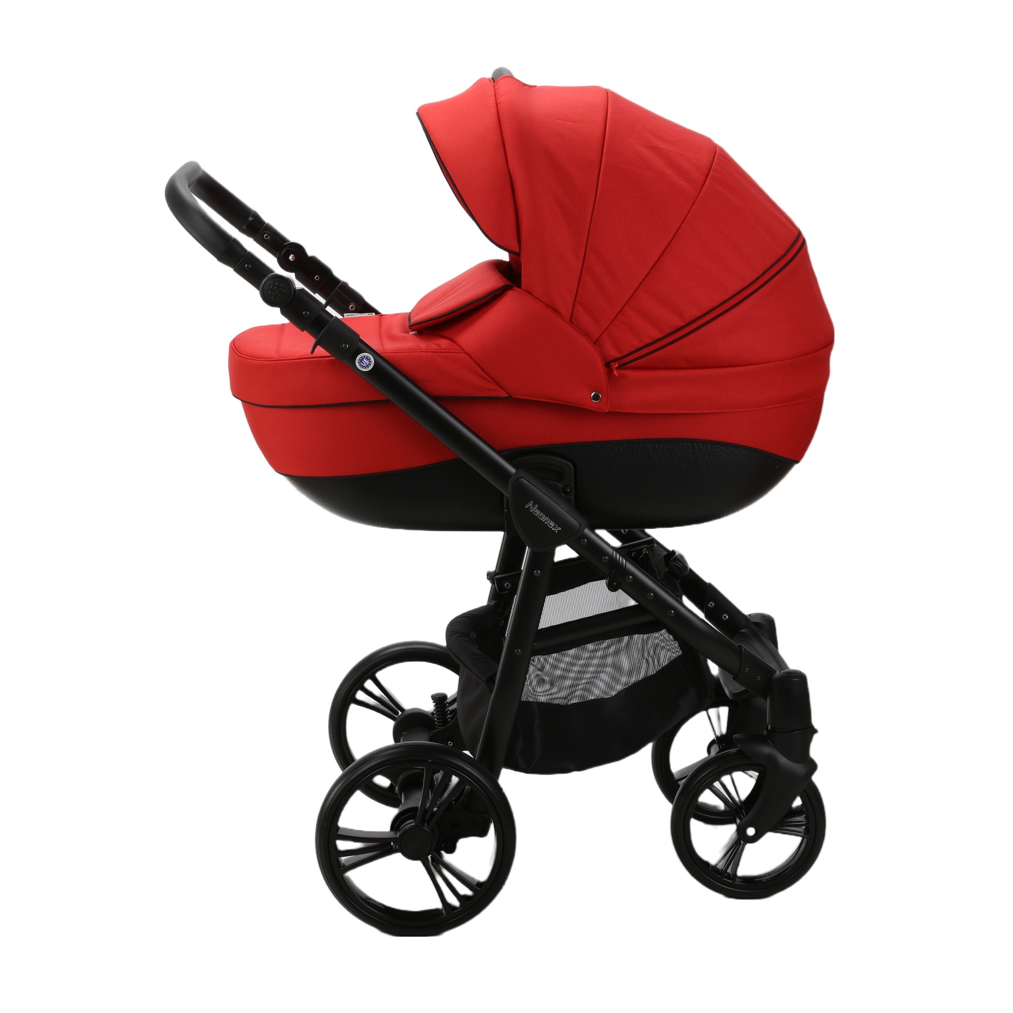 Carucior 3 in 1 Adamex Neonex TIP6, Rosu Ferrari - eMAG.ro